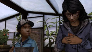 Sarah (Telltale)/Relationships | Walking Dead Wiki | Fandom
