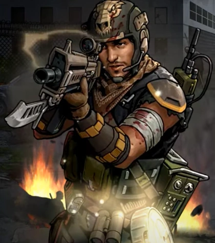 Vance (Road to Survival) | Walking Dead Wiki | Fandom