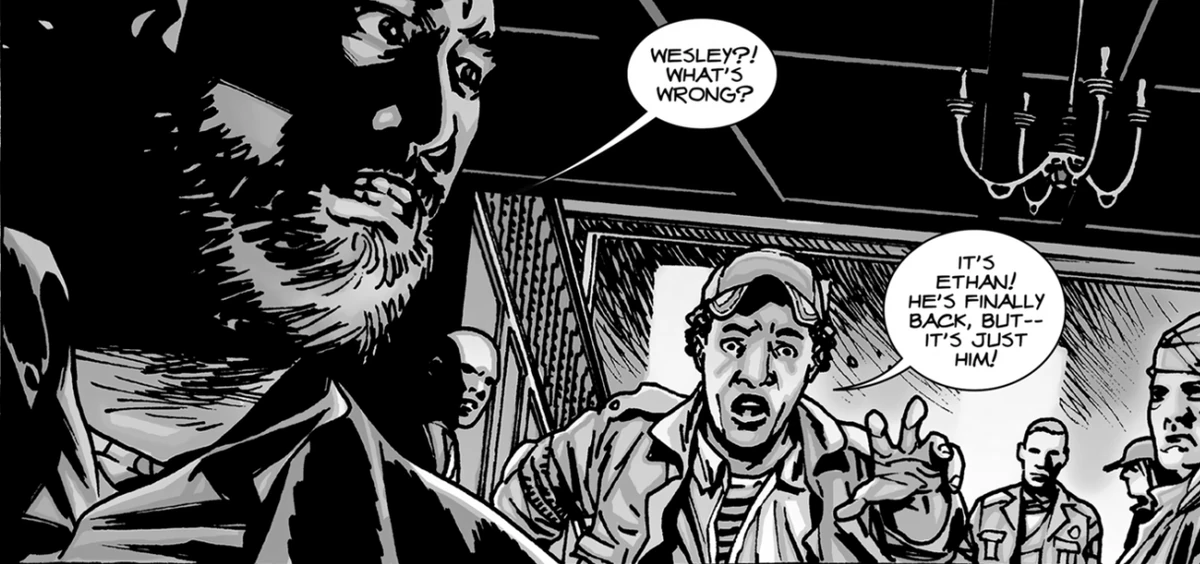 Wesley (Comic Series)/Gallery | Walking Dead Wiki | Fandom