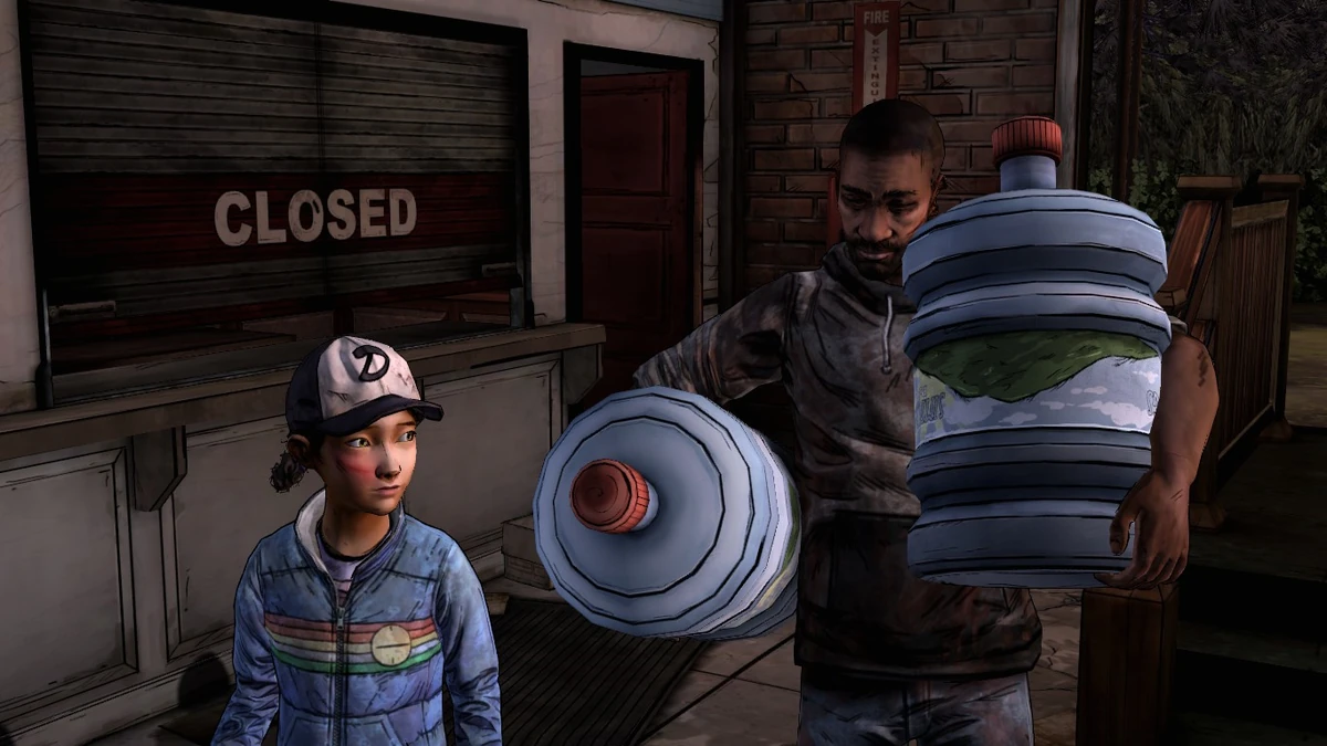Mike (Telltale)/Relationships | Walking Dead Wiki | Fandom
