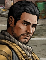 Dario (Road to Survival) | Walking Dead Wiki | Fandom