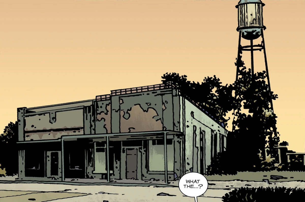 Water Tower Outpost | Walking Dead Wiki | Fandom