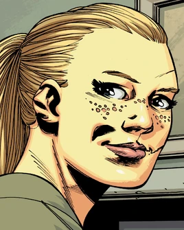 Andrea Grimes (Comic Universe) | Walking Dead Wiki | Fandom