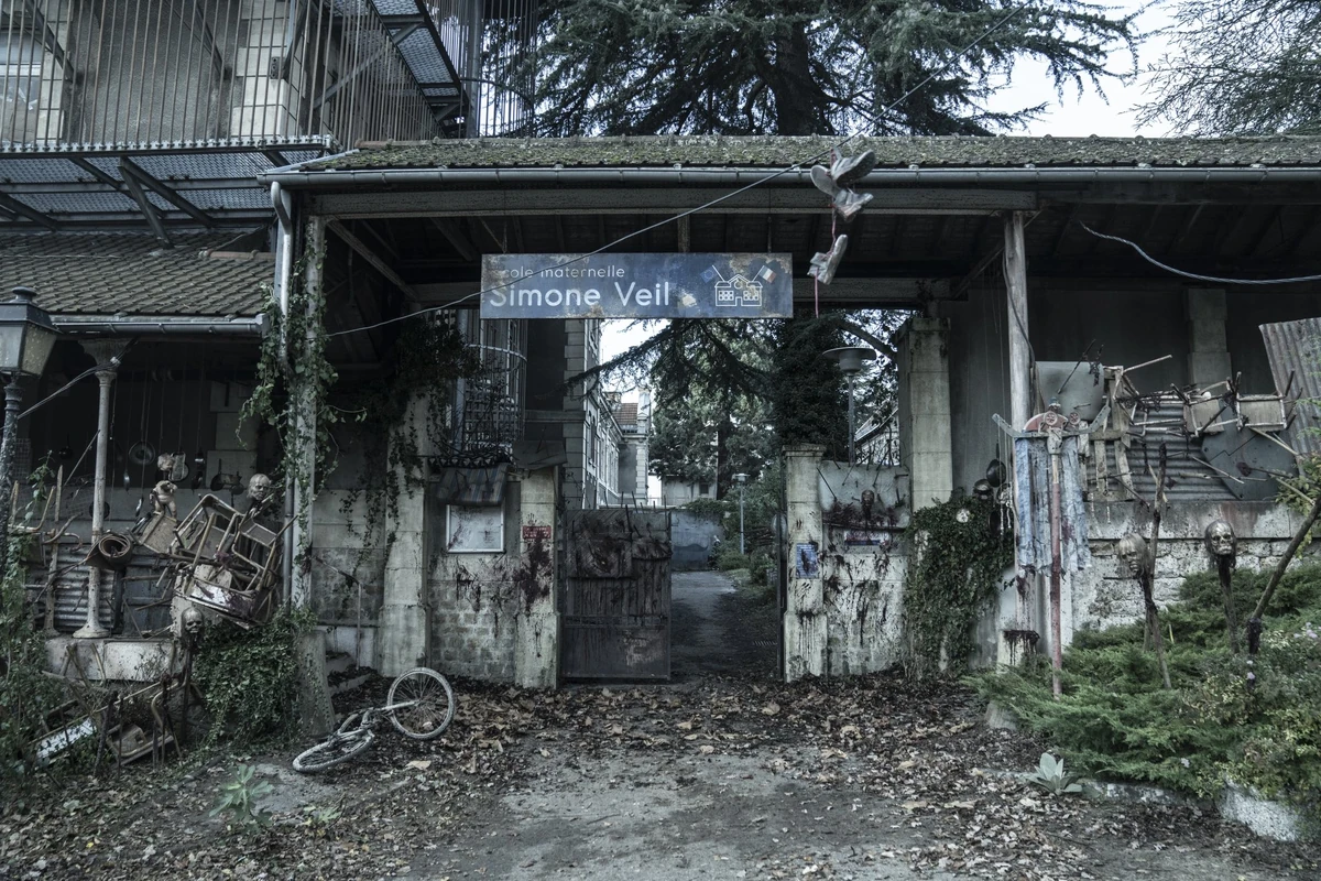 École Maternelle Simone Veil | Walking Dead Wiki | Fandom