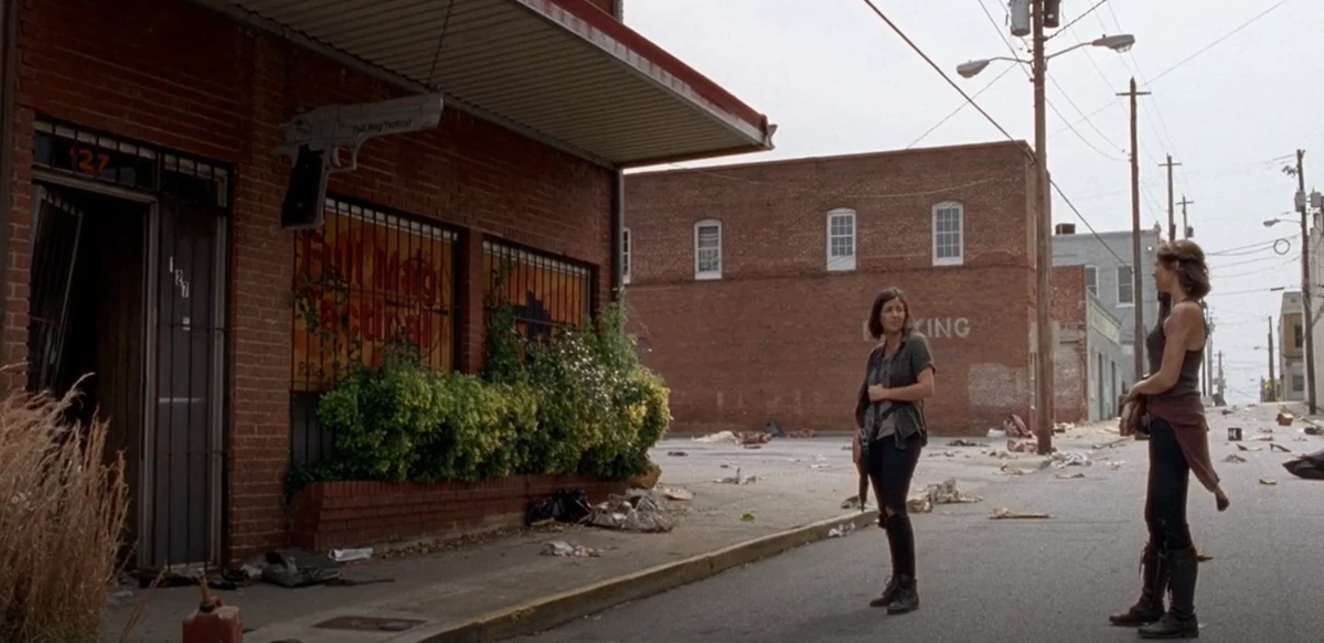 Gun Store | Walking Dead Wiki | Fandom