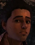 Aasim (Telltale)/Gallery | Walking Dead Wiki | Fandom