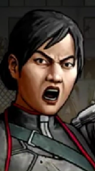 Lady Z (Road to Survival) | Walking Dead Wiki | Fandom