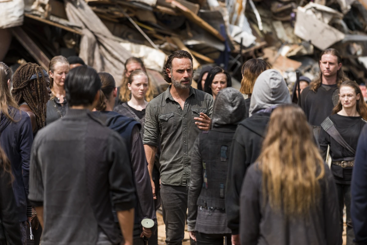 Anne (TV Universe)/Relationships | Walking Dead Wiki | Fandom