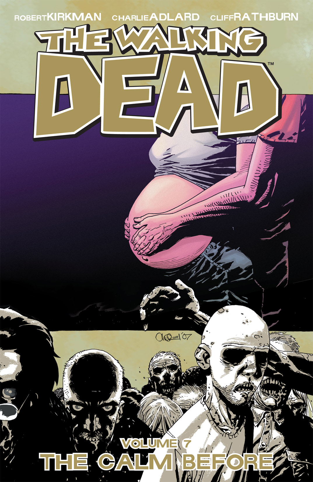Volume 7: The Calm Before | Walking Dead Wiki | Fandom