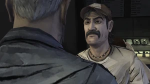 Larry (Telltale)/Relationships | Walking Dead Wiki | Fandom
