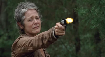 La Actriz Lizzie De The Walking Dead