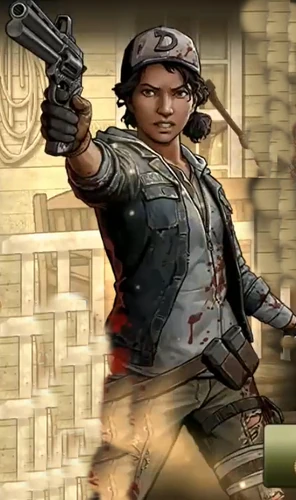Clementine (Road to Survival) | Walking Dead Wiki | Fandom
