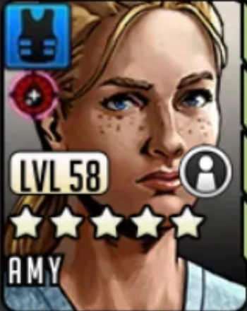 Amy (Road to Survival) | Walking Dead Wiki | Fandom