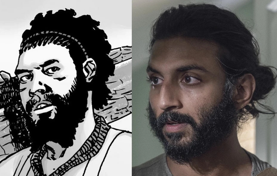 Siddiq | Walking Dead Wiki | Fandom
