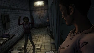 Michelle (Telltale)/Relationships | Walking Dead Wiki | Fandom