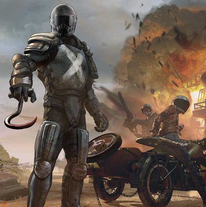 The Road Hogs | Walking Dead Wiki | Fandom