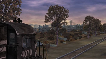 The Train | Walking Dead Wiki | Fandom