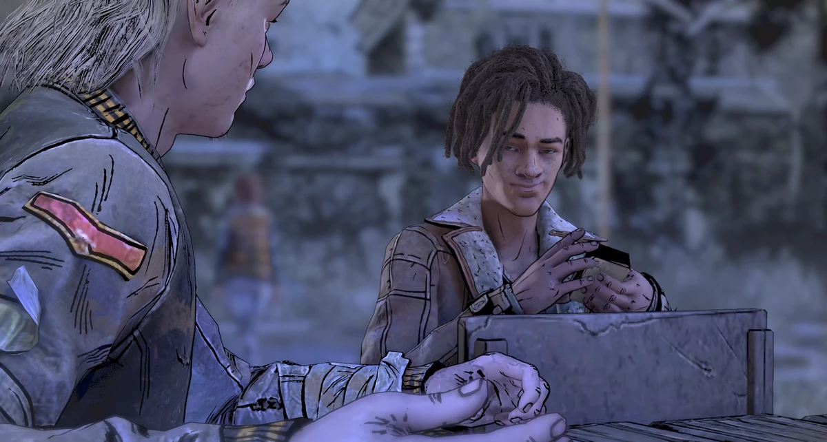 Marlon (Telltale)/Relationships | Walking Dead Wiki | Fandom