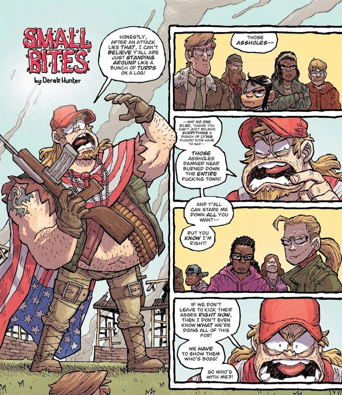 Issue 50 (Small Bites) | Walking Dead Wiki | Fandom