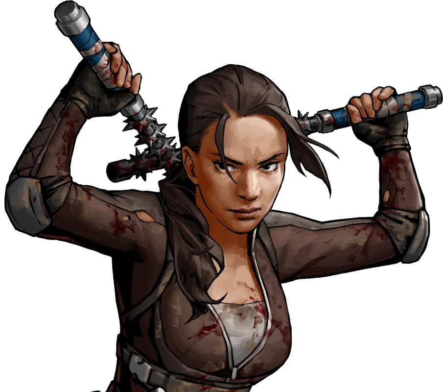 Jacki (Road to Survival) | Walking Dead Wiki | Fandom