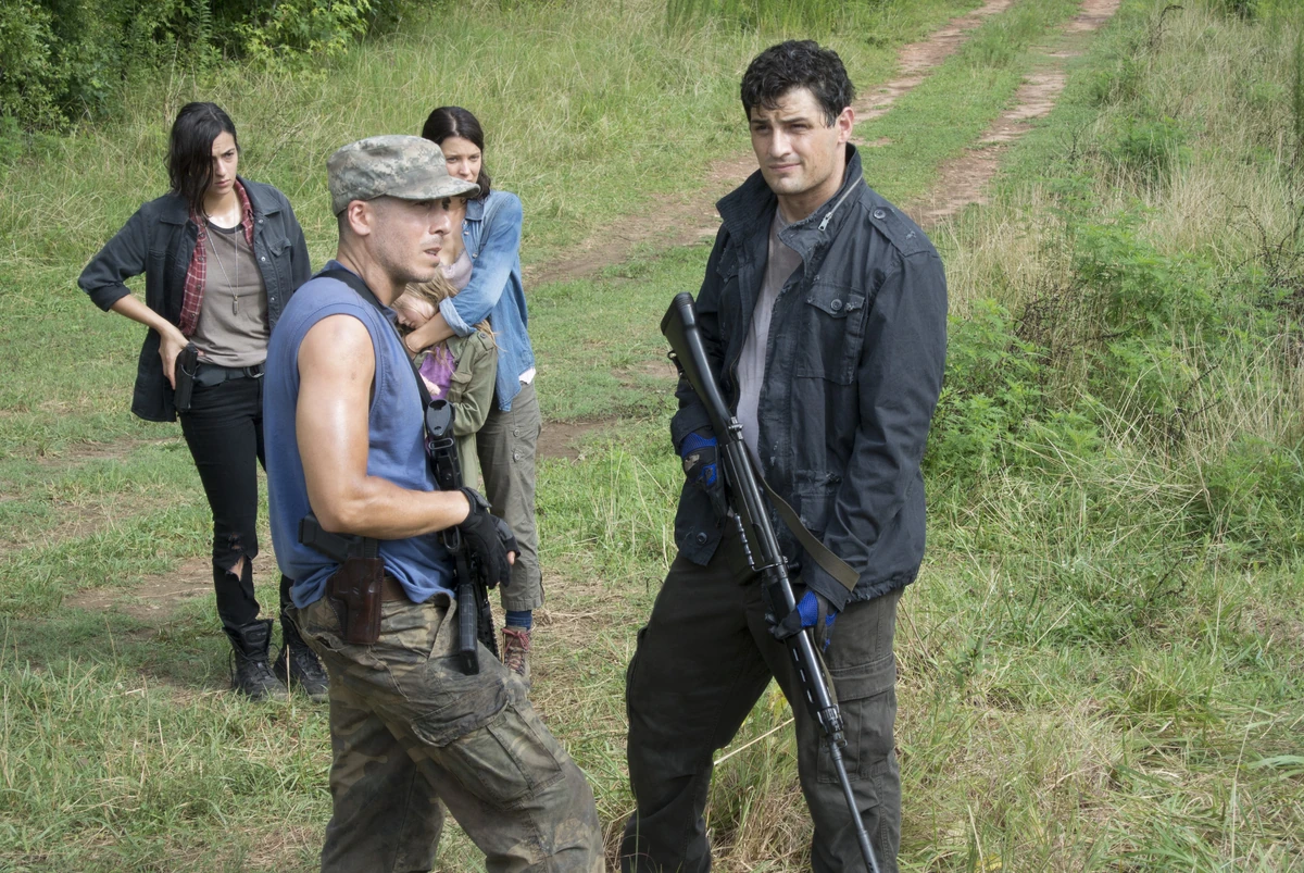 Pete Dolgen (TV Series)/Relationships | Walking Dead Wiki | Fandom