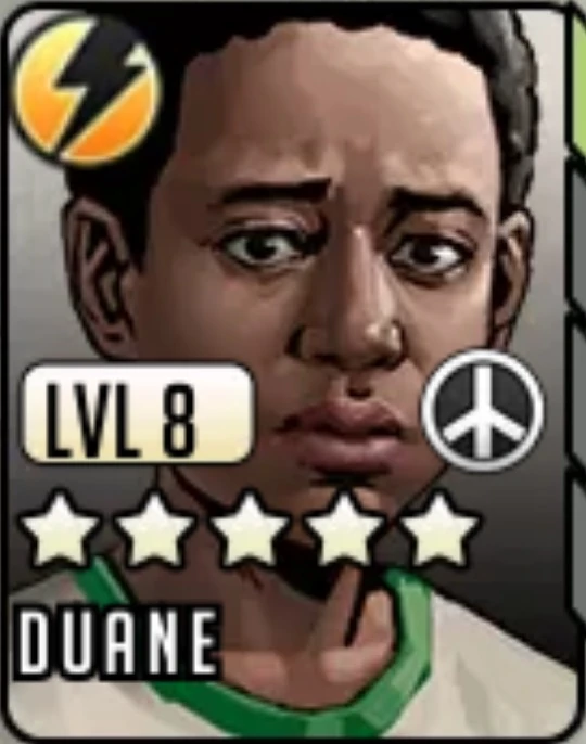Duane Jones (Road to Survival) | Walking Dead Wiki | Fandom