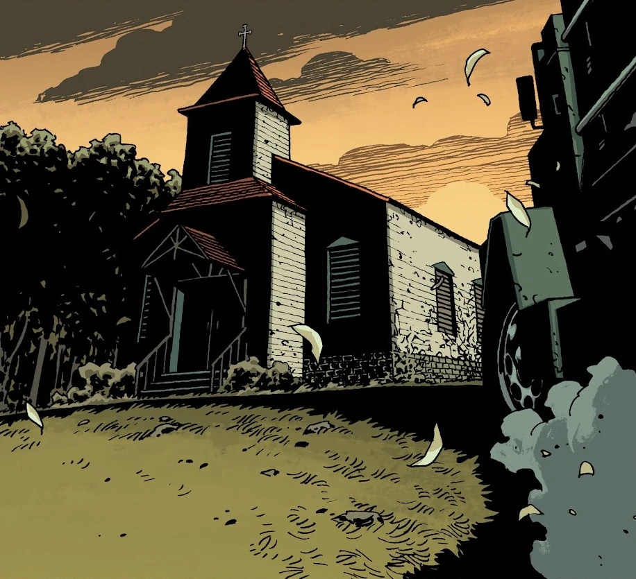 Fr. Gabriel Stokes' Church | Walking Dead Wiki | Fandom