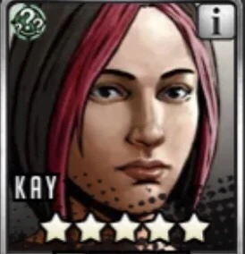 Kay (Road to Survival) | Walking Dead Wiki | Fandom