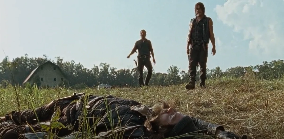 Barn (Season 6) | Walking Dead Wiki | Fandom