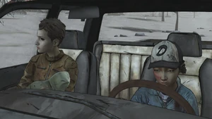 Jane (Telltale)/Relationships | Walking Dead Wiki | Fandom