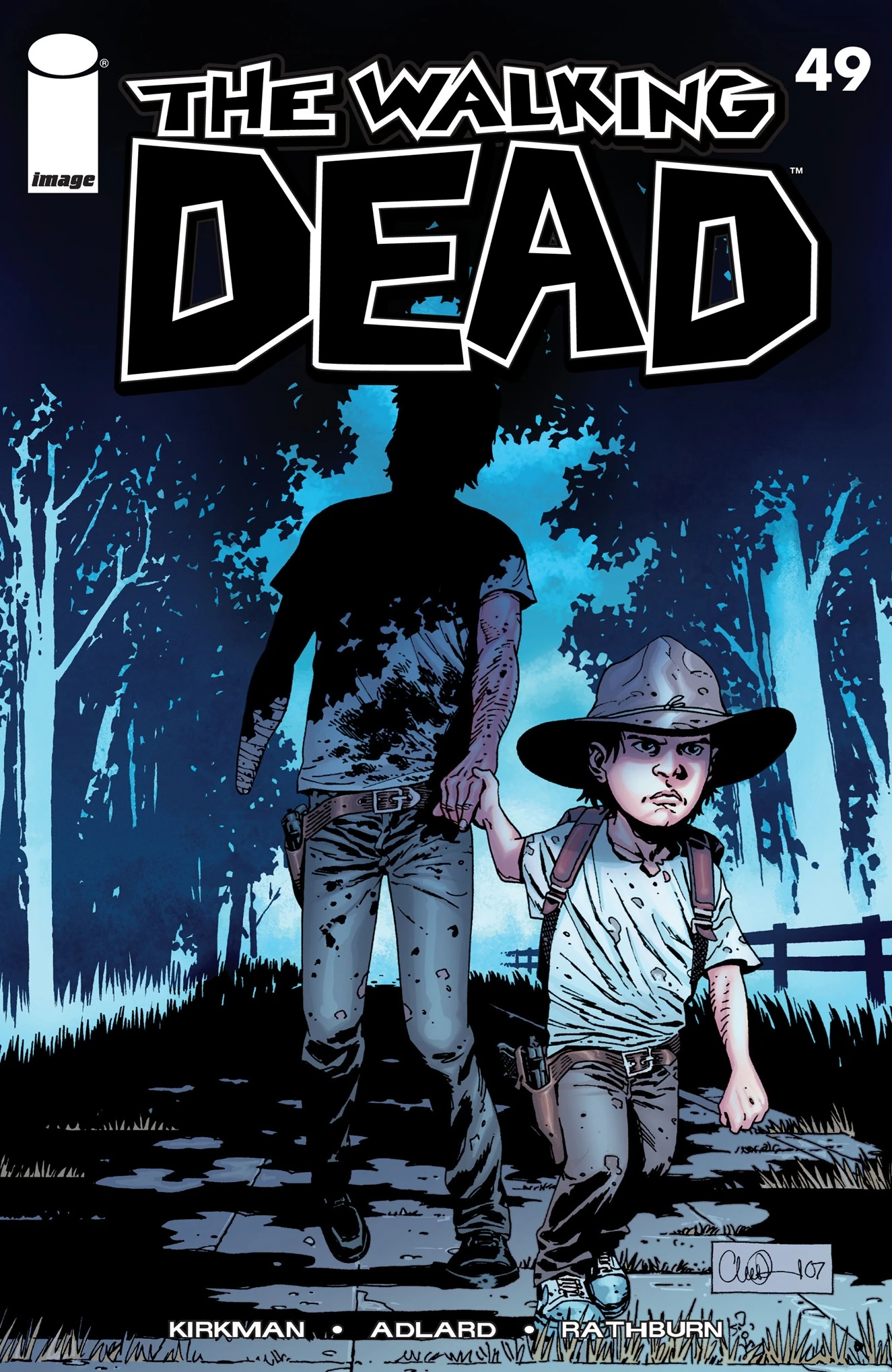 Issue 49 | Walking Dead Wiki | Fandom