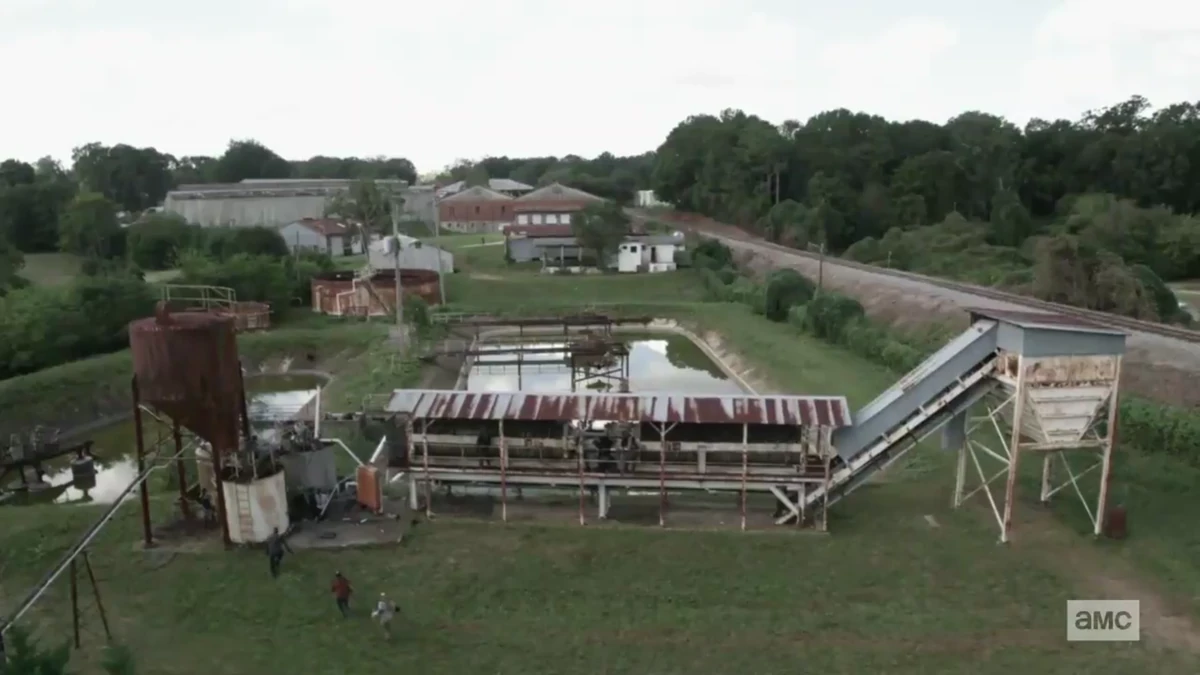 Purification Plant | Walking Dead Wiki | Fandom