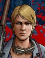 Holly (Road to Survival) | Walking Dead Wiki | Fandom