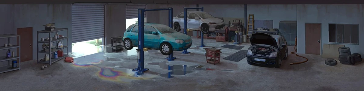 Bryan's Garage | Walking Dead Wiki | Fandom