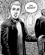 Sebastian Milton (Comic Series)/Gallery | Walking Dead Wiki | Fandom