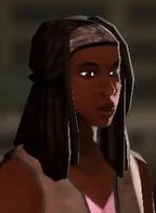 Michonne Hawthorne (Bridge Constructor) | Walking Dead Wiki | Fandom