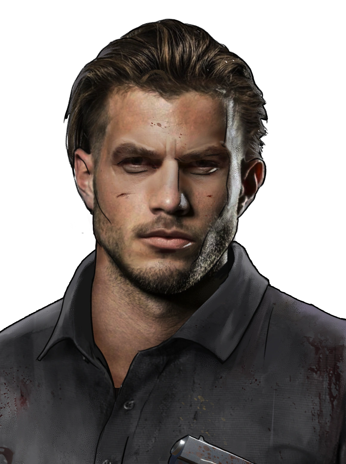 Ross (Survivors) | Walking Dead Wiki | Fandom