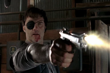 Merle Dixon Handcuffed