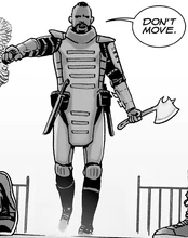 Mercer's Axes | Walking Dead Wiki | Fandom