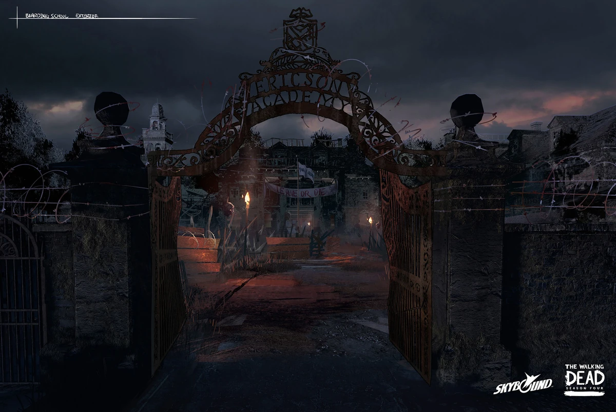 Ericson's Boarding School | Walking Dead Wiki | Fandom