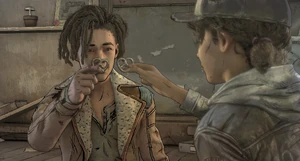 Louis (Telltale)/Relationships | Walking Dead Wiki | Fandom