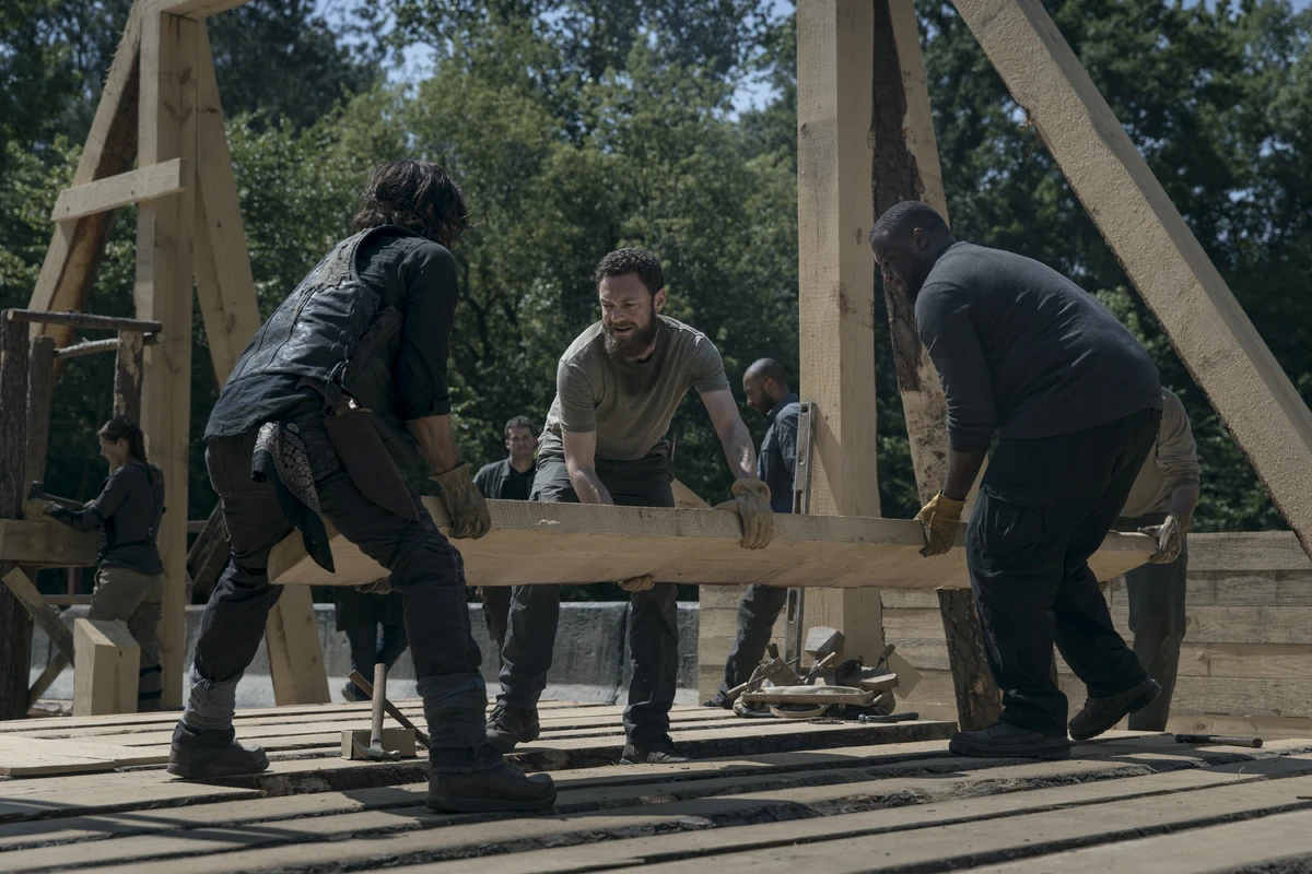 The Bridge | The Walking Dead wiki | Fandom
