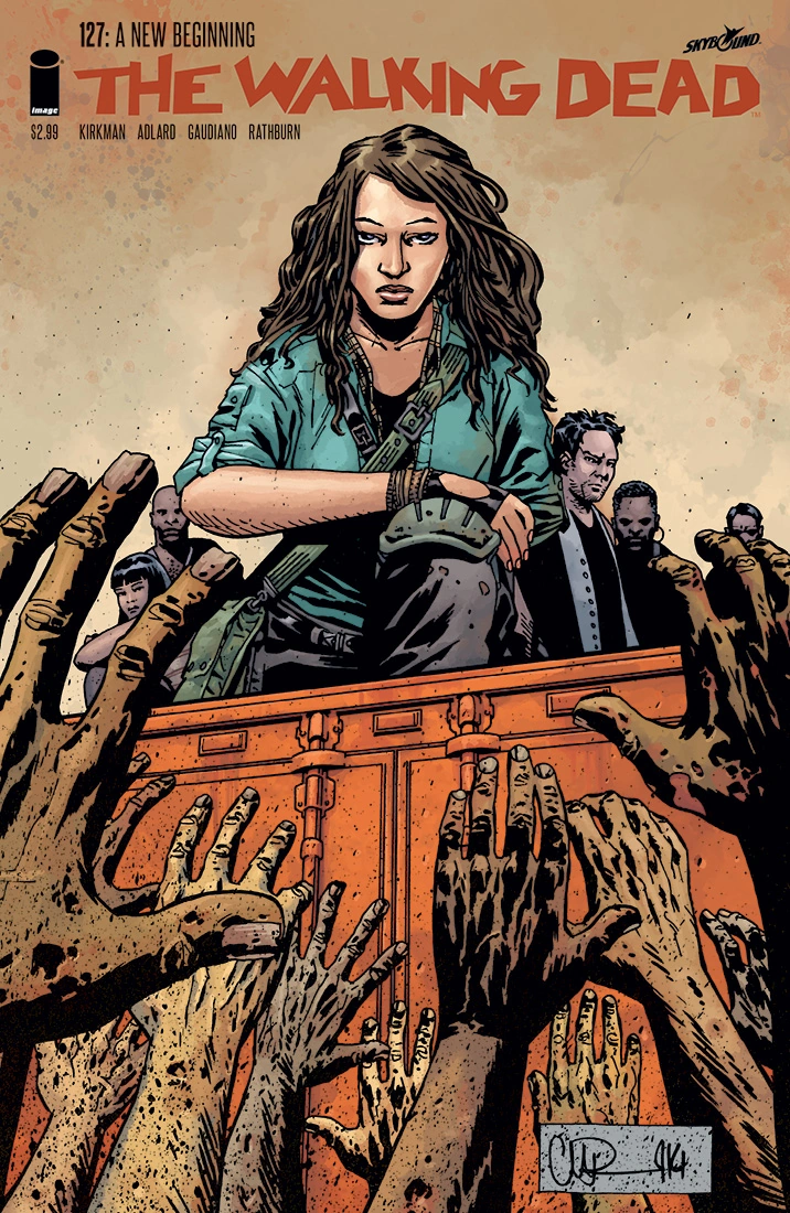 Issue 127 | Walking Dead Wiki | Fandom