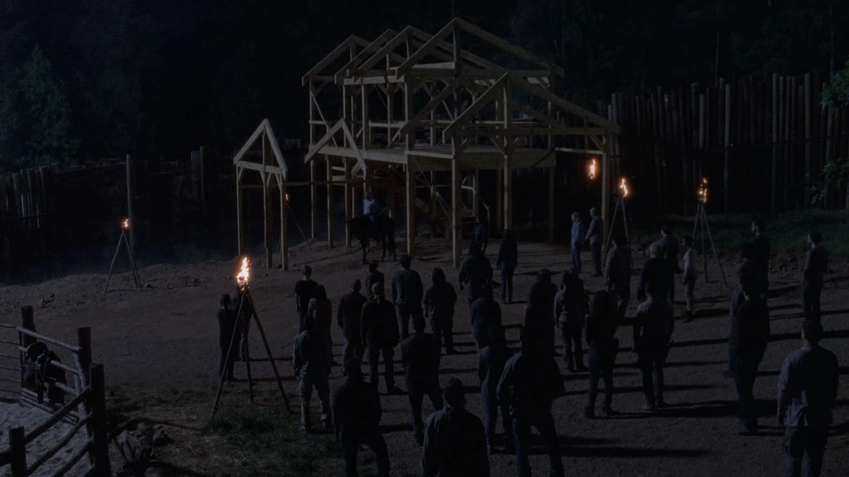 Execution of Gregory (TV Series) | Walking Dead Wiki | Fandom