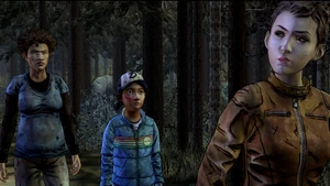 Rebecca (Telltale)/Relationships | Walking Dead Wiki | Fandom