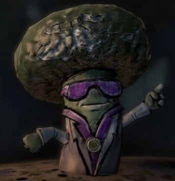 Disco Broccoli | Walking Dead Wiki | Fandom