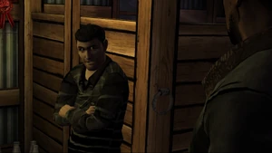 Andrew St. John (Telltale) | Walking Dead Wiki | Fandom