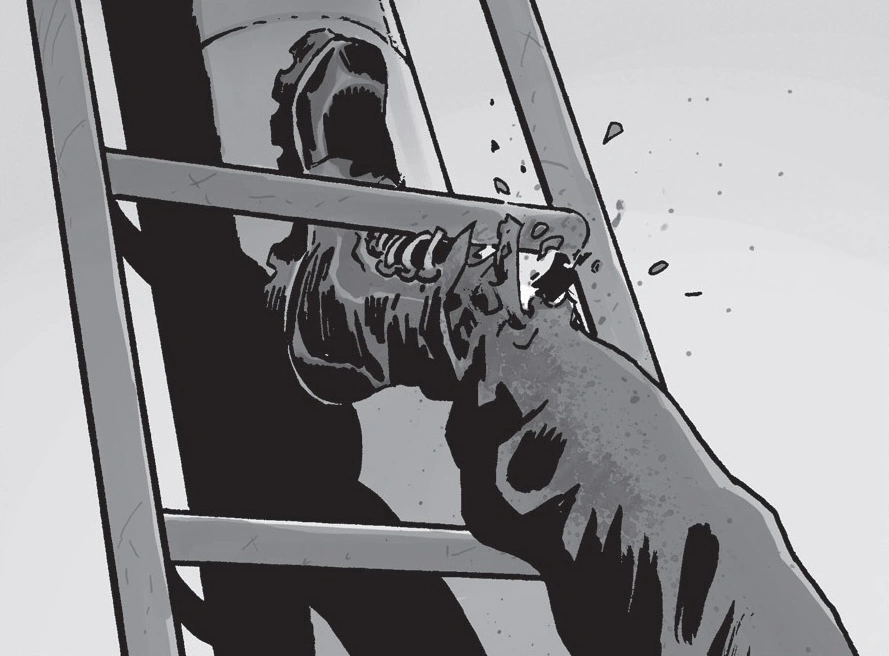 Father Stokes Walking Dead Comics