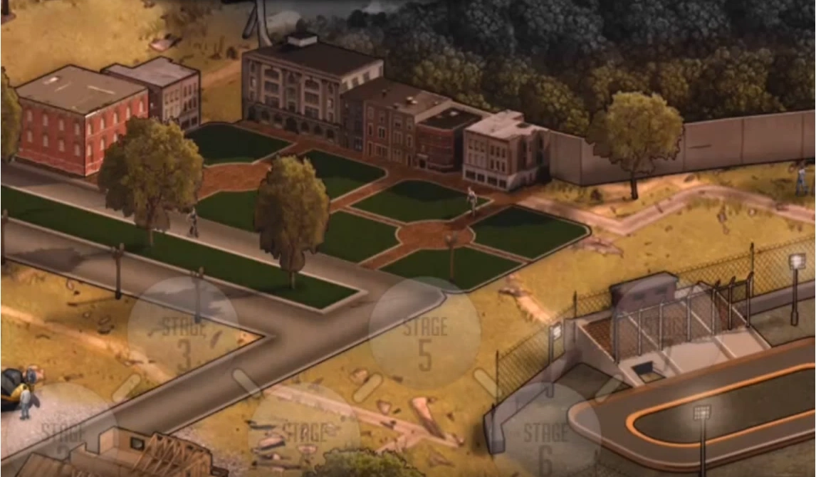 Town Square | Walking Dead Wiki | Fandom