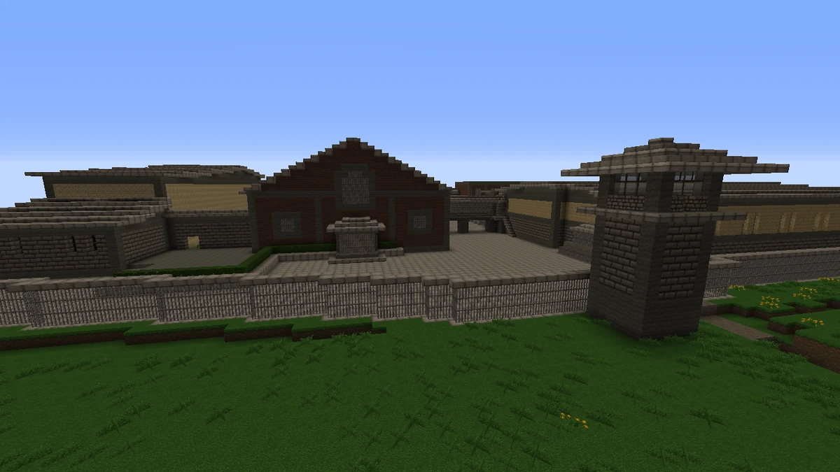 User blog:Pops Capo/A Minecraft Project: The Prison | Walking Dead Wiki ...